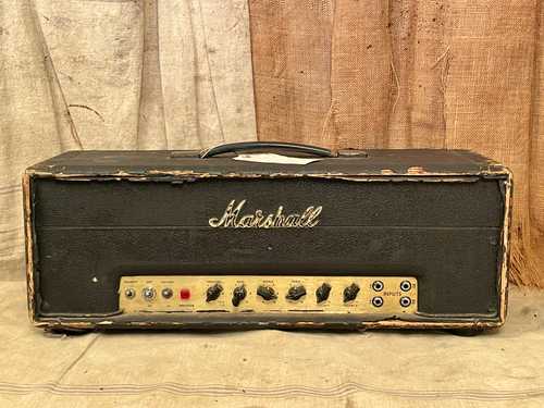 1971 Marshall Model 1986 Small Box Hand Wired 50 Watt Bass > Amps ...