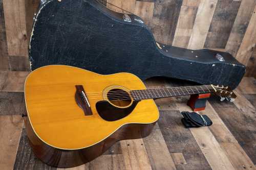 1971 Yamaha FG-180 Jumbo Dreadnought Natural > Guitars Acoustic | A ...