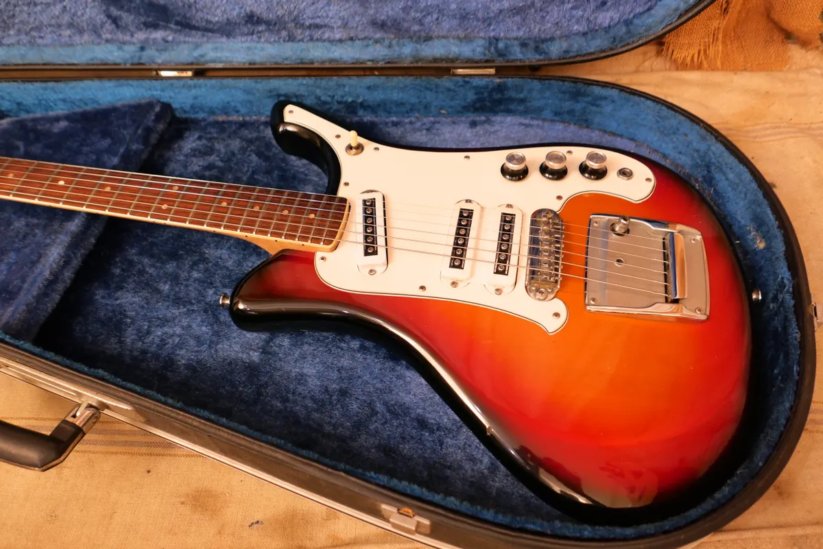 1971 Yamaha SG-5 Flying Samurai Sunburst > Guitars Electric Solid Body ...