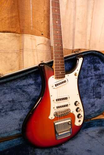 1971 Yamaha SG-5 Flying Samurai Sunburst > Guitars Electric Solid Body ...