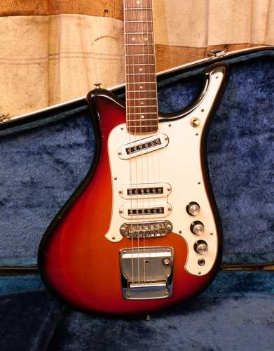 1971 Yamaha SG-5 Flying Samurai Sunburst > Guitars Electric Solid Body ...