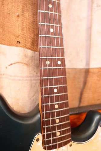 1972 Fender Competition Mustang Burgundy > Guitars Electric Solid Body ...