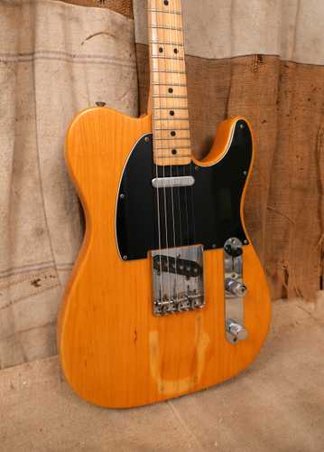 1972 Fender Telecaster Natural > Guitars Electric Solid Body ...