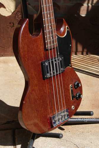 1972 Gibson EB-4L Walnut > Guitars Bass | Capsule Music