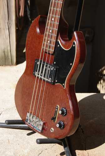 1972 Gibson EB-4L Walnut > Guitars Bass | Capsule Music