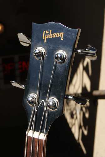 1972 Gibson EB-4L Walnut > Guitars Bass | Capsule Music