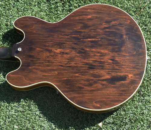 1972 Gibson ES-335 Walnut > Guitars Electric Semi-Hollow Body ...