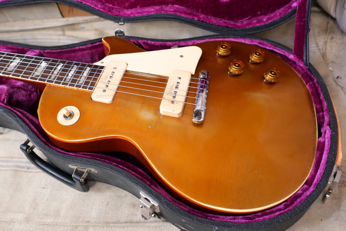 1972 Gibson Les Paul '54 Reissue Goldtop > Guitars Electric Solid Body ...