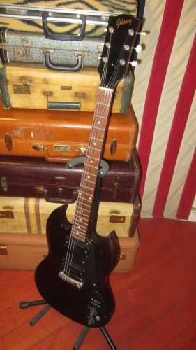 1972 Gibson SG II Walnut > Guitars Electric Solid Body | Rivington Guitars