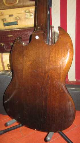 1972 Gibson SG II Walnut > Guitars Electric Solid Body | Rivington Guitars