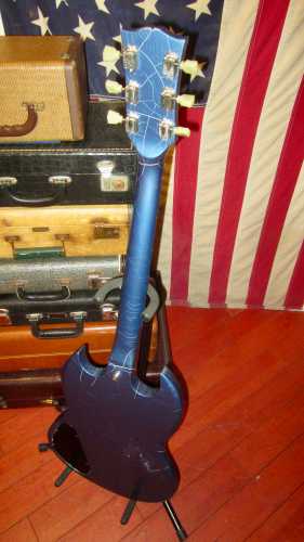 1972 Gibson SG Standard Pelham Blue > Guitars Electric Solid Body ...