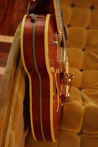 1972 Gretsch 7690 Super Chet Autumn Red > Guitars Hollow Body | Mom and ...