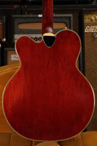 1972 Gretsch 7690 Super Chet Autumn Red > Guitars Hollow Body | Mom and ...