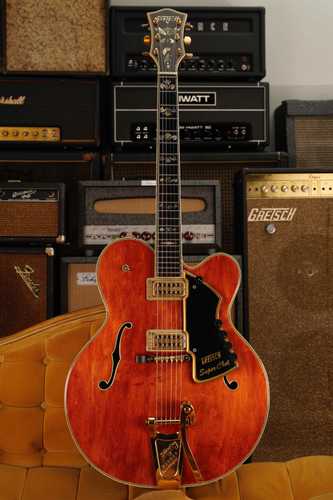 1972 Gretsch 7690 Super Chet Autumn Red > Guitars Hollow Body | Mom and ...