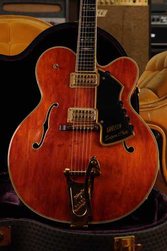 1972 Gretsch 7690 Super Chet Autumn Red > Guitars Hollow Body | Mom and ...
