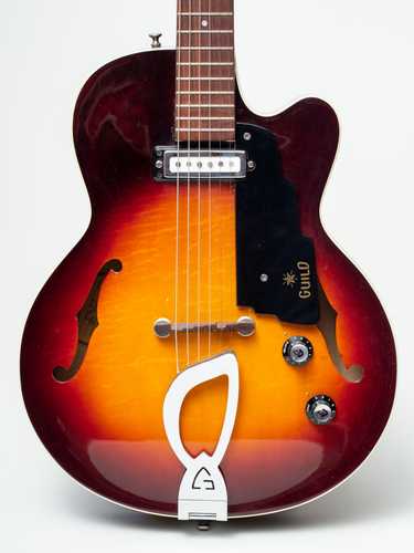 1972 Guild M65 Freshman Sunburst > Guitars Electric Solid Body | TR ...