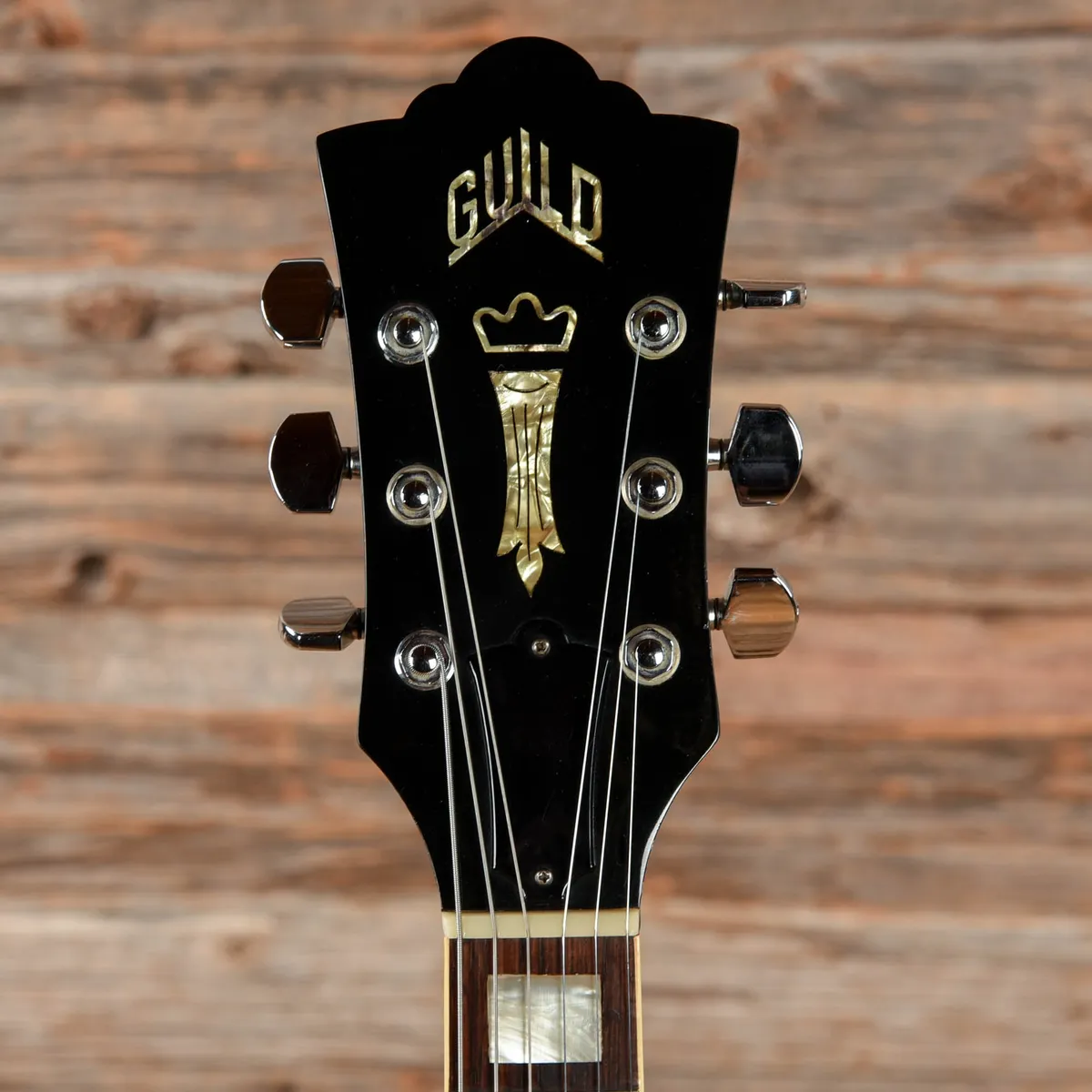1972 Guild M75 Bluesbird M75 Bluesbird Black Black > Guitars Electric ...