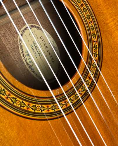 1972 Guild Mark III Natural > Guitars Classical & Nylon | Vintage Blues ...