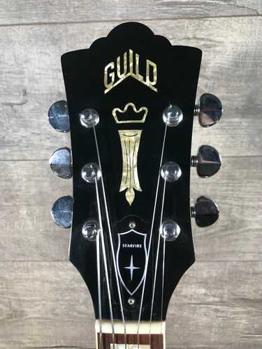 1972 Guild Starfire V Cherry > Guitars Electric Solid Body | SS Vintage