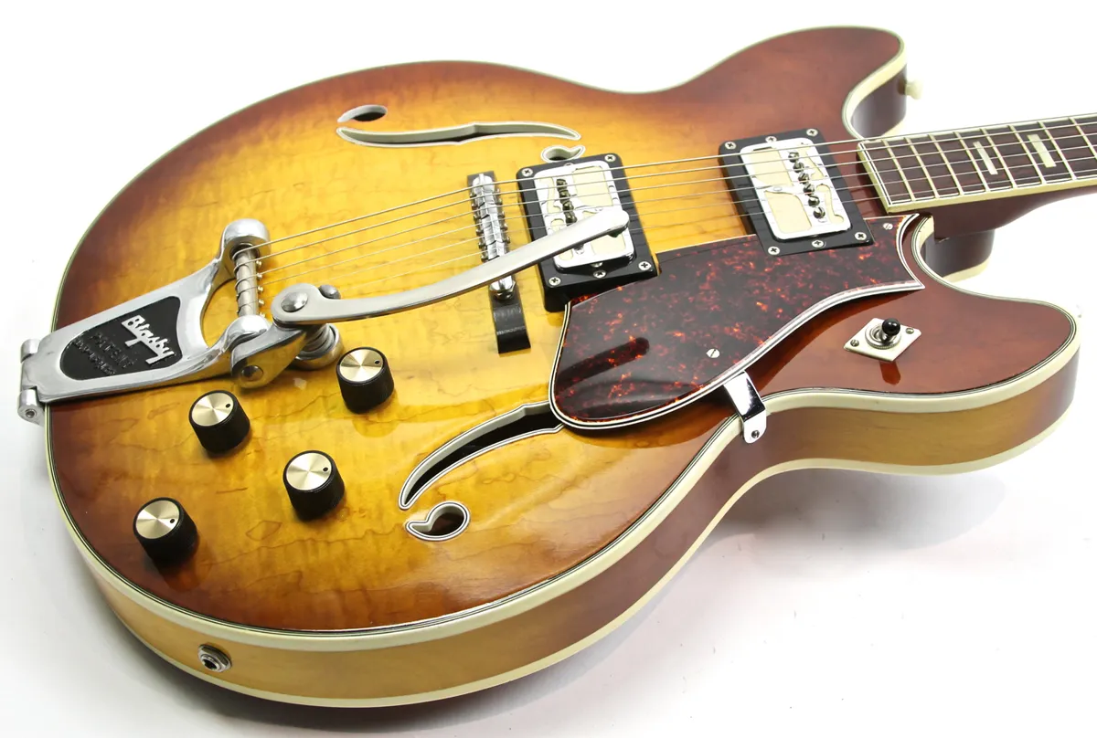 1972 Harmony H64 Sunburst > Guitars Electric Semi-Hollow Body | Thunder ...