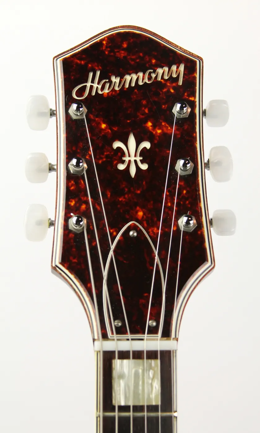 1972 Harmony H64 Sunburst > Guitars Electric Semi-Hollow Body | Thunder ...
