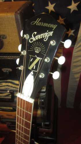 1972 Harmony Sovereign Model H1260 Natural > Guitars Acoustic ...