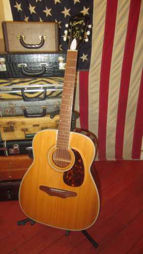 1972 Harmony Sovereign Model H1260 Natural > Guitars Acoustic ...