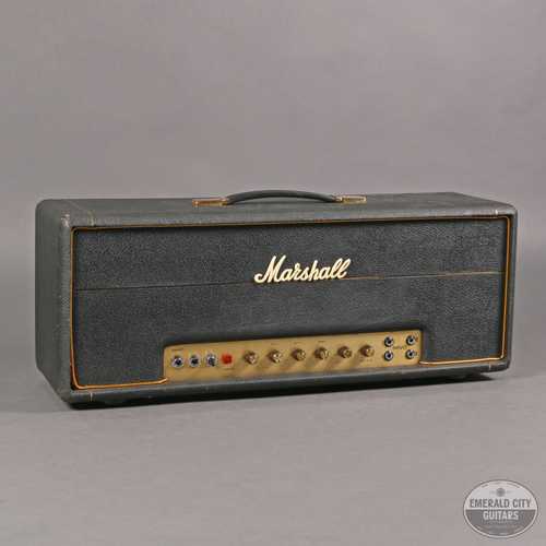 1972 Marshall JMP Model 1986 50-Watt Head > Amps & Preamps | Emerald ...