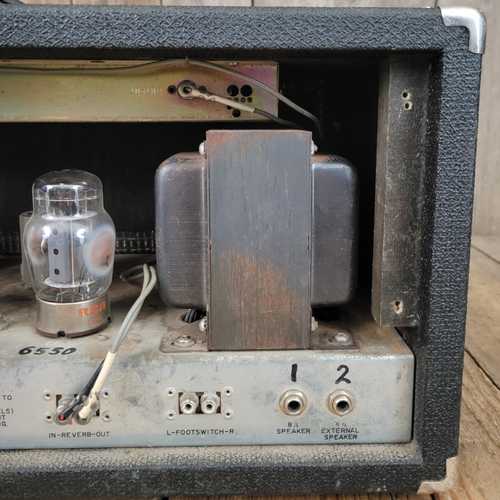 1972 Sunn Solarus Amplifier Head 6550 loaded Black > Amps & Preamps ...