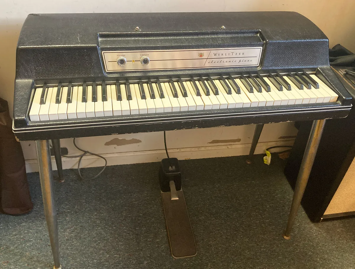 1972 WURLITZER Model 200 electric Keyboard Black > Keyboards | Lark ...