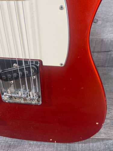 1973 Fender Telecaster Candy Apple Red > Guitars Electric Solid Body ...