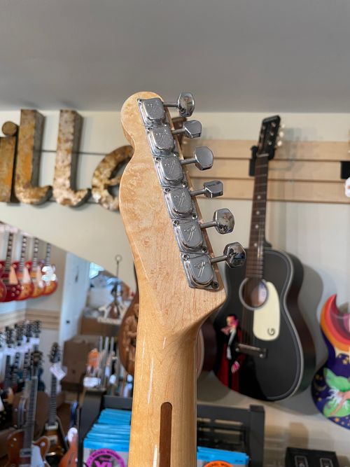 1973 Fender Telecaster Custom Blonde > Guitars Electric Solid Body ...