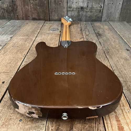 1973 Fender Telecaster Custom Mocha > Guitars Electric Solid Body ...