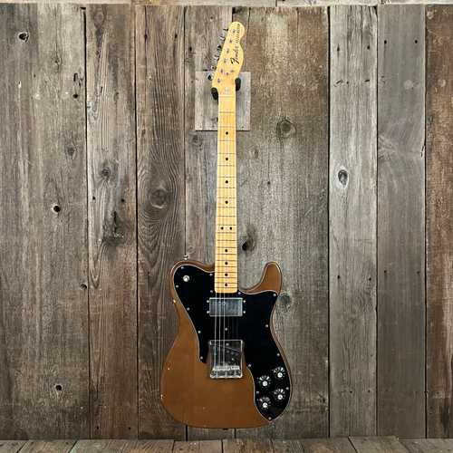 1973 Fender Telecaster Custom Mocha > Guitars Electric Solid Body ...