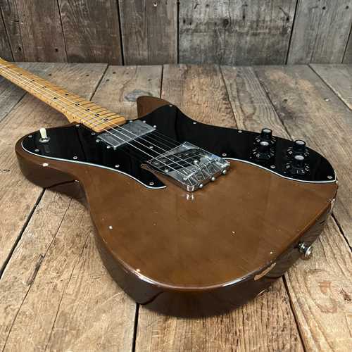 1973 Fender Telecaster Custom Mocha > Guitars Electric Solid Body ...