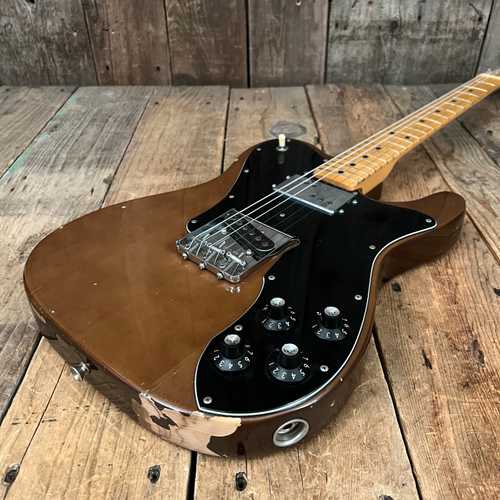 1973 Fender Telecaster Custom Mocha > Guitars Electric Solid Body ...