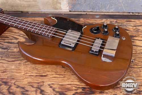1973 Gibson EB-3 Walnut > Guitars Bass | Rock n Roll Vintage Guitars