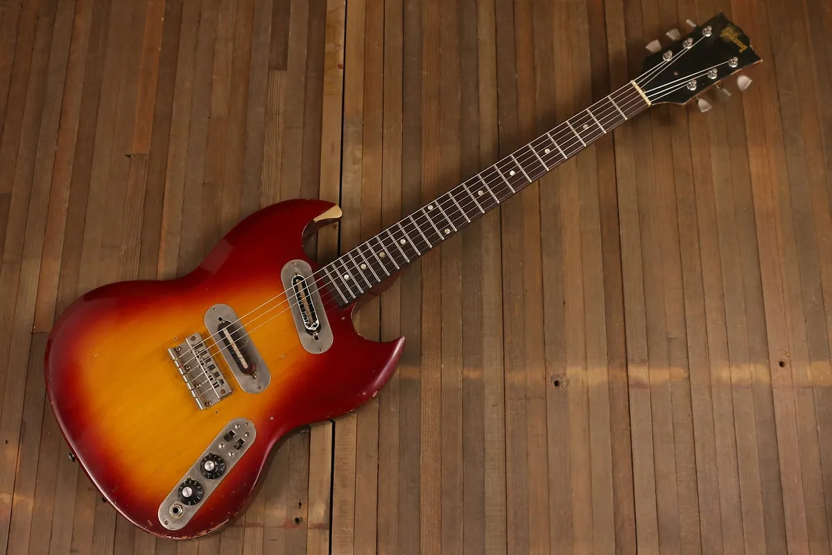1973 Gibson SG Sunburst > Guitars Electric Solid Body | Rock n Roll ...