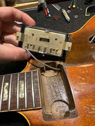 1973 Gibson ES-335 ES-335TDW Gibson ES-335 Gibson Vintage ES-335 Brown ...