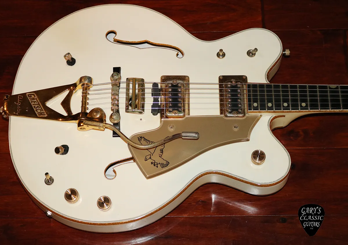 1973 Gretsch White Falcon > Guitars Hollow Body | Gary's Classic ...
