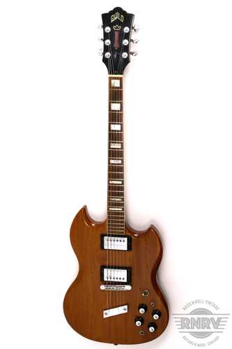 1973 Guild 1973 S100 Natural > Guitars Electric Solid Body | Rock n ...