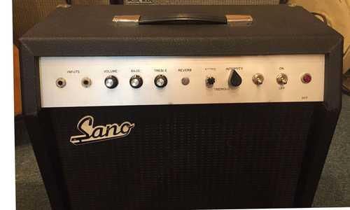 1973 Sano GS 15 Black > Amps & Preamps | Imperial Guitar & Soundworks