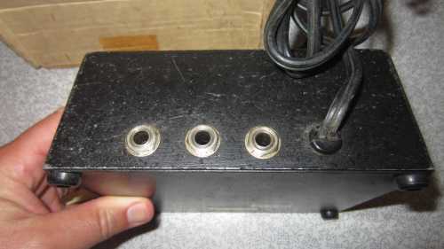 1974 ADA Voltage Controlled Flanger Black > Effects | Rivington Guitars