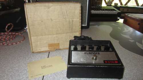 1974 ADA Voltage Controlled Flanger Black > Effects | Rivington Guitars