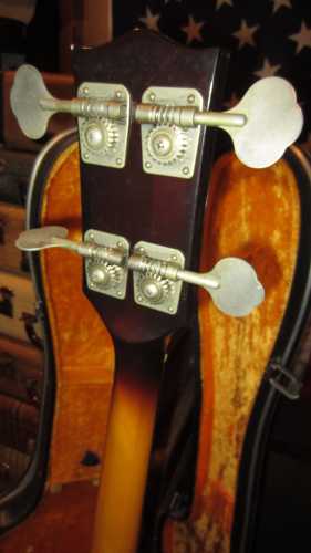 1974 Aria Mach I Gibson The Ripper Copy Sunburst > Guitars Bass ...