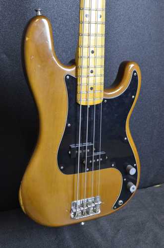 1974 Fender Precision Bass Walnut > Guitars Bass | Killer Vintage