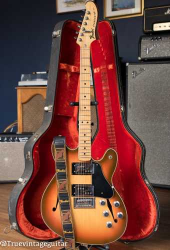1974 Fender Starcaster Sunburst > Guitars Electric Solid Body | True ...