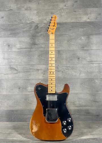 1974 Fender Telecaster Custom Mocha > Guitars Electric Solid Body | SS ...