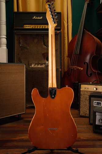1974 Fender Telecaster Custom Mocha Brown > Guitars Electric Solid Body ...