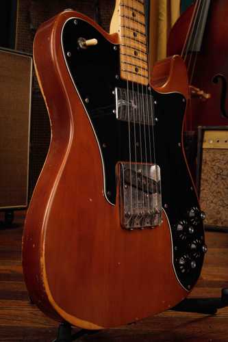 1974 Fender Telecaster Custom Mocha Brown > Guitars Electric Solid Body ...